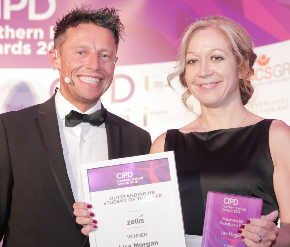 Lisa Morgan, NICS HR: CIPD Advanced Certificate and CIPD NI Awards ...